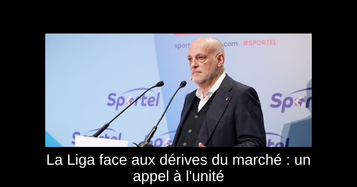La Liga face aux dérives du marché : un appel à l'unité - FootIledeFrance