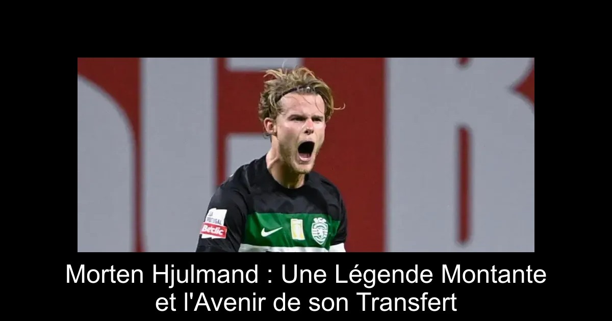 Morten Hjulmand : Une Légende Montante et l'Avenir de son Transfert ...