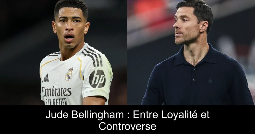 Jude Bellingham : Entre Loyalité et Controverse - FootIledeFrance
